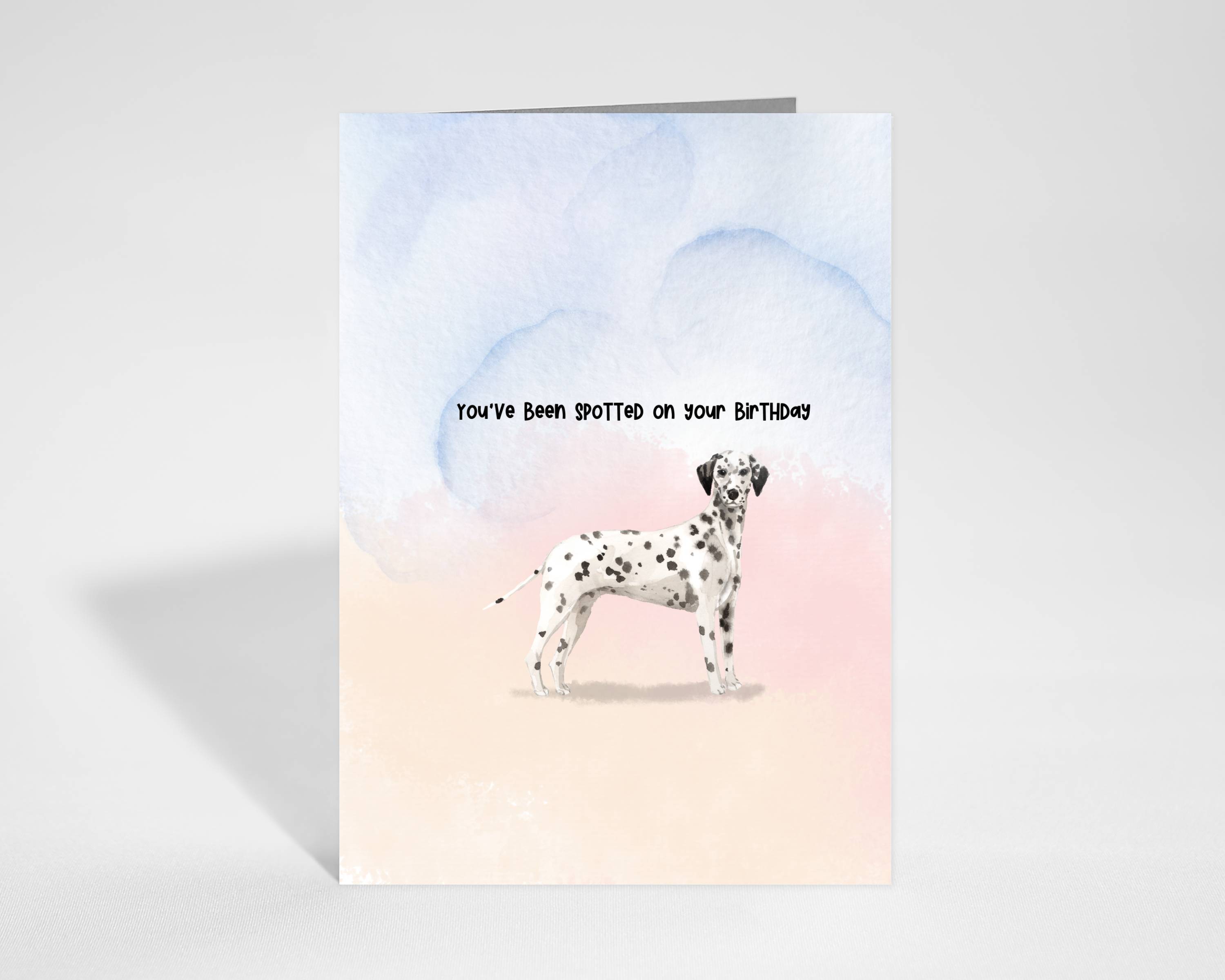 You've Been Spotted - Birthday Card – Barx And Boo