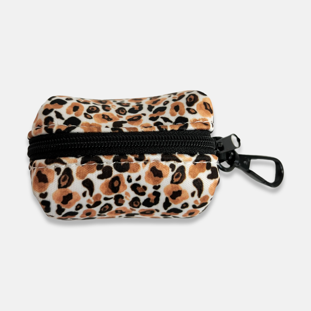 Luxe Leopard - Waste Bag Holder – Barx And Boo
