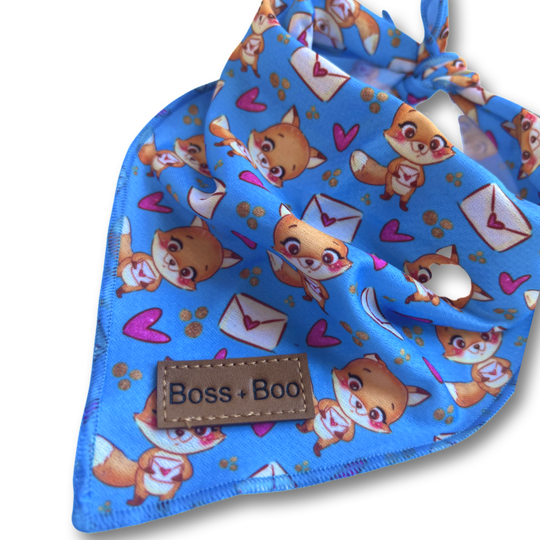 Sweet + Foxy - Bandana – Barx And Boo